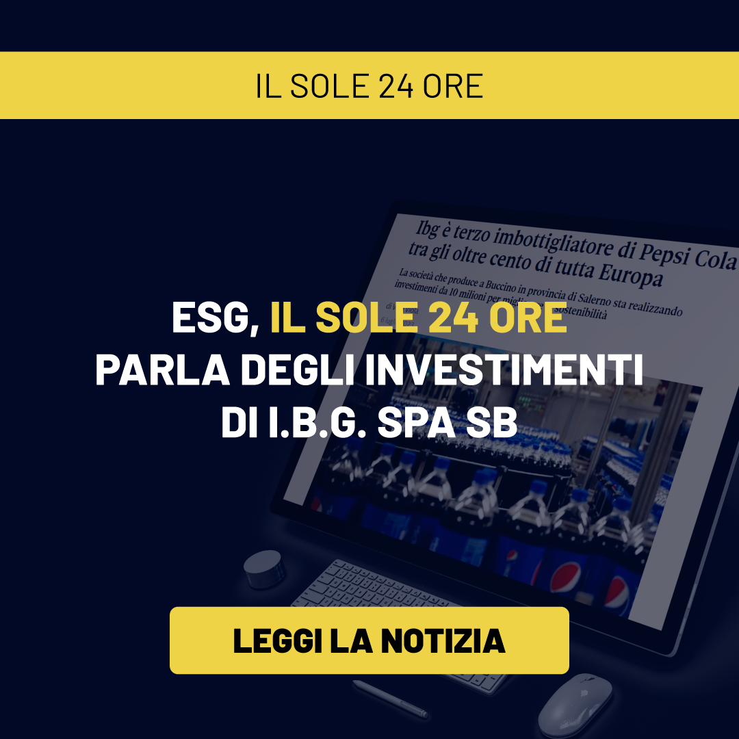 IBG SPA Società Benefit – Azienda leader del settore Beverage